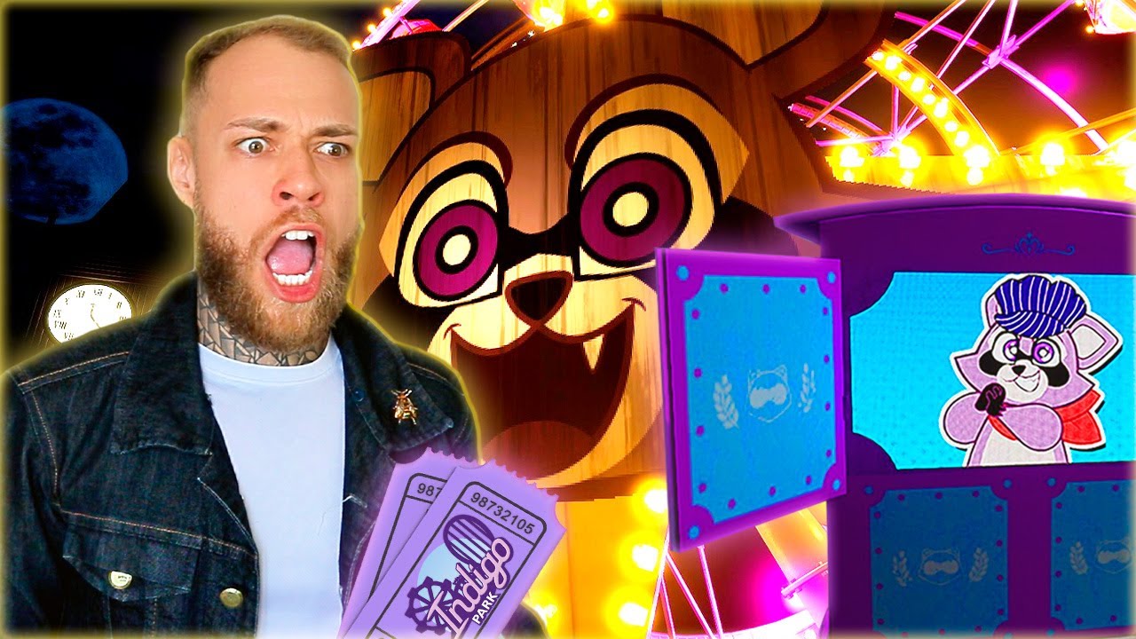 INDIGO PARK - CONHECENDO JOGOS DE TERROR! #8 (CAPÍTULO 1 COMPLETO ...