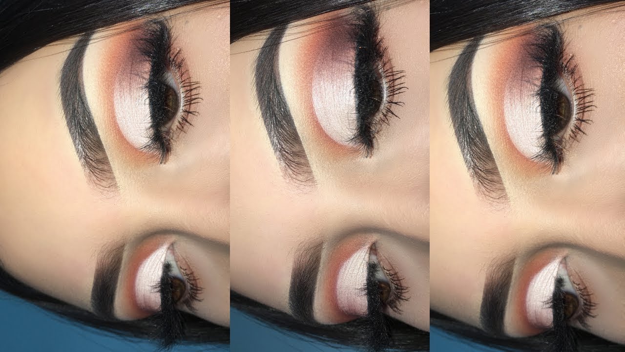 SIMPLE GLAM CUT CREASE - YouTube