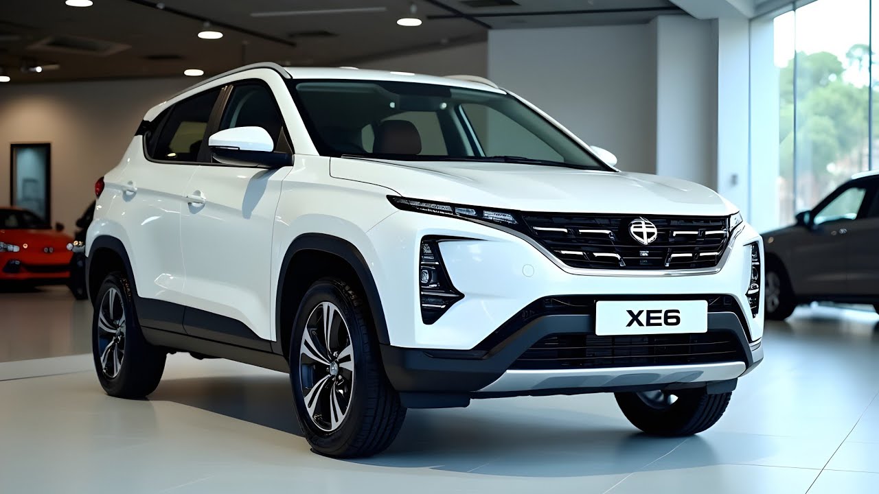 "Mahindra XUV e6: A Game-Changing Electric SUV | Features, Range, and ...