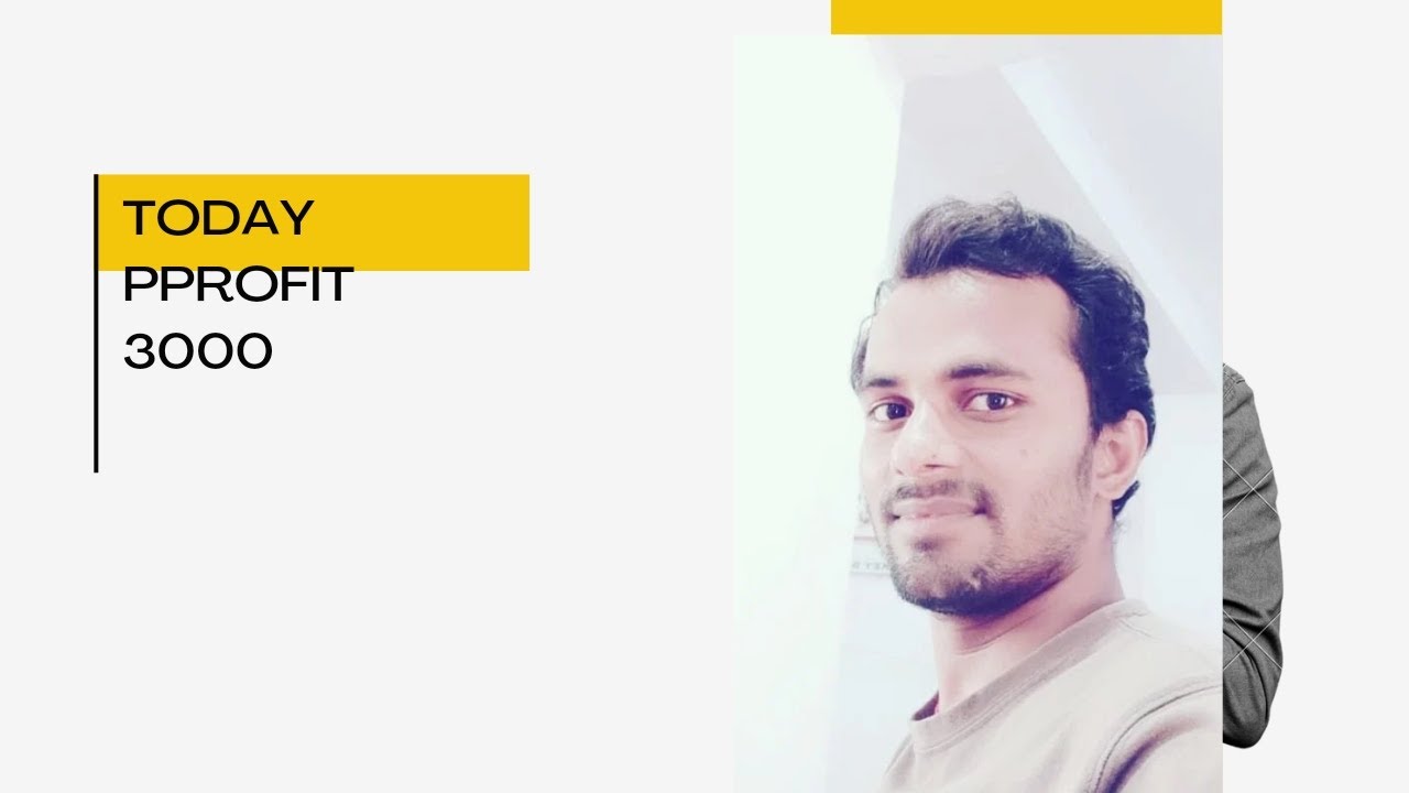 today profit 3000 #reels#trading #bank - YouTube