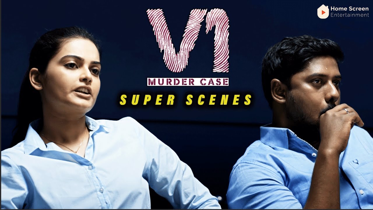 V1 Murder Case Movie Scenes | Will the mystery be resolved? | Ram Arun ...