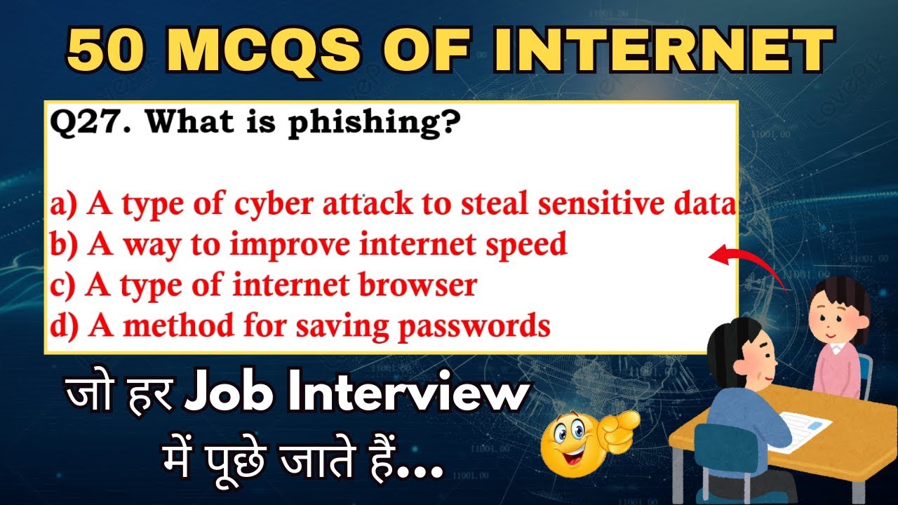 Internet MCQ's | Top 50 Internet Questions and Answer | Internet MCQ ...