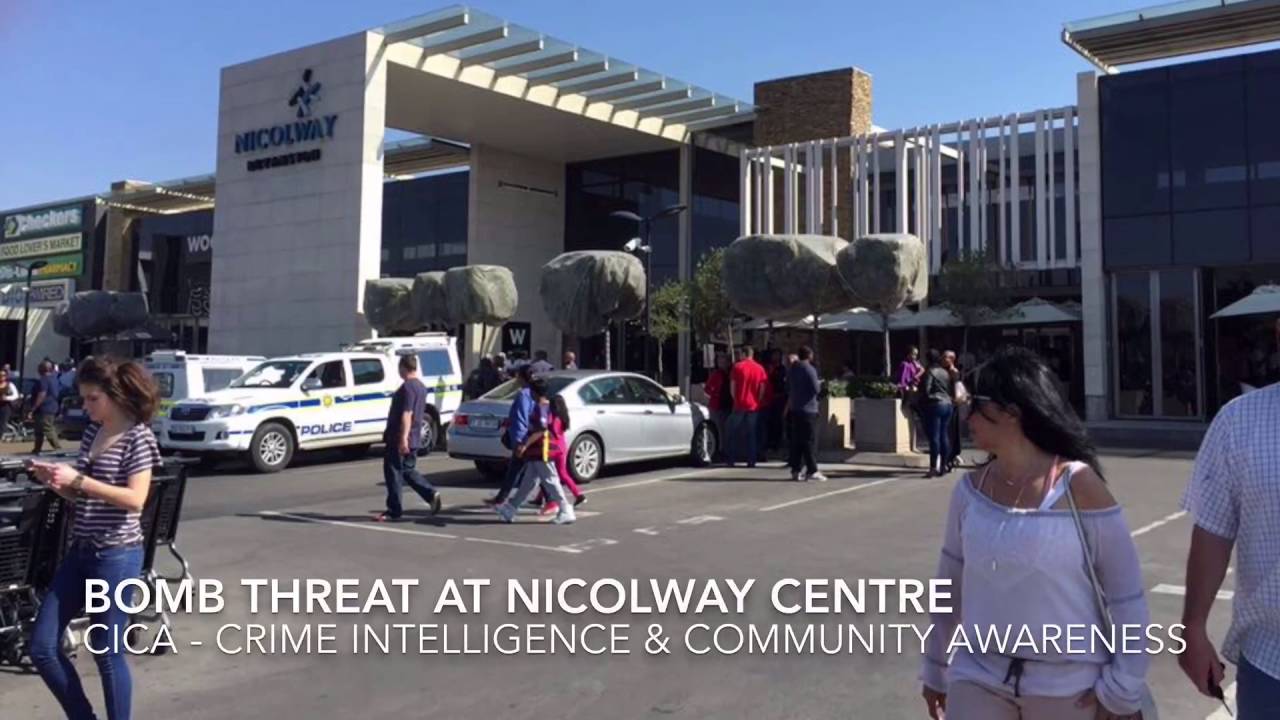 #BombThreat at Nicolway Shopping Centre in Bryanston was found to be a ...