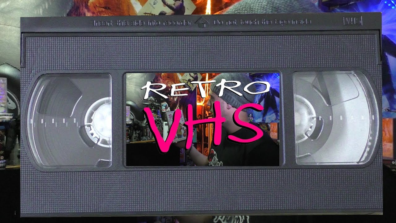 Retro VHS Freaked (Featuring Alex Winter) #Freaked - YouTube