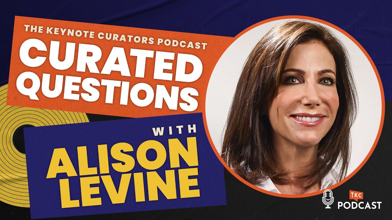 Getting to Know Alison Levine | TKC Podcast - YouTube