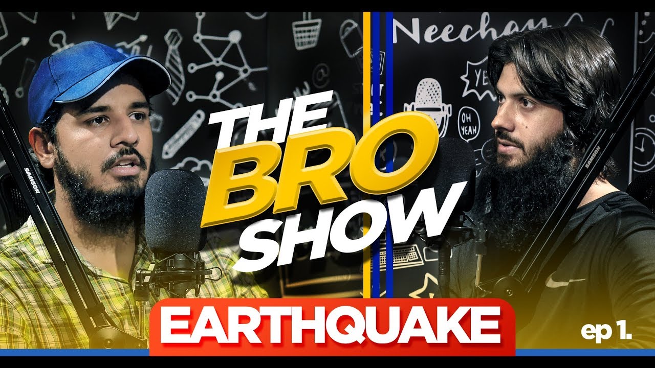 Earthquakes | The Bro Show - YouTube