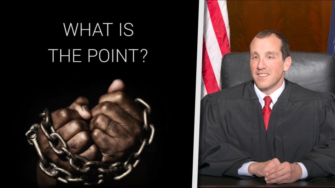 A Blind Judge Explains Why Struggling Is Important (Ft. Justice Richard ...