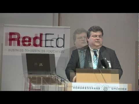 Tischlerkongress: Vortrag DI Dr. Rainer G. Gagstädter