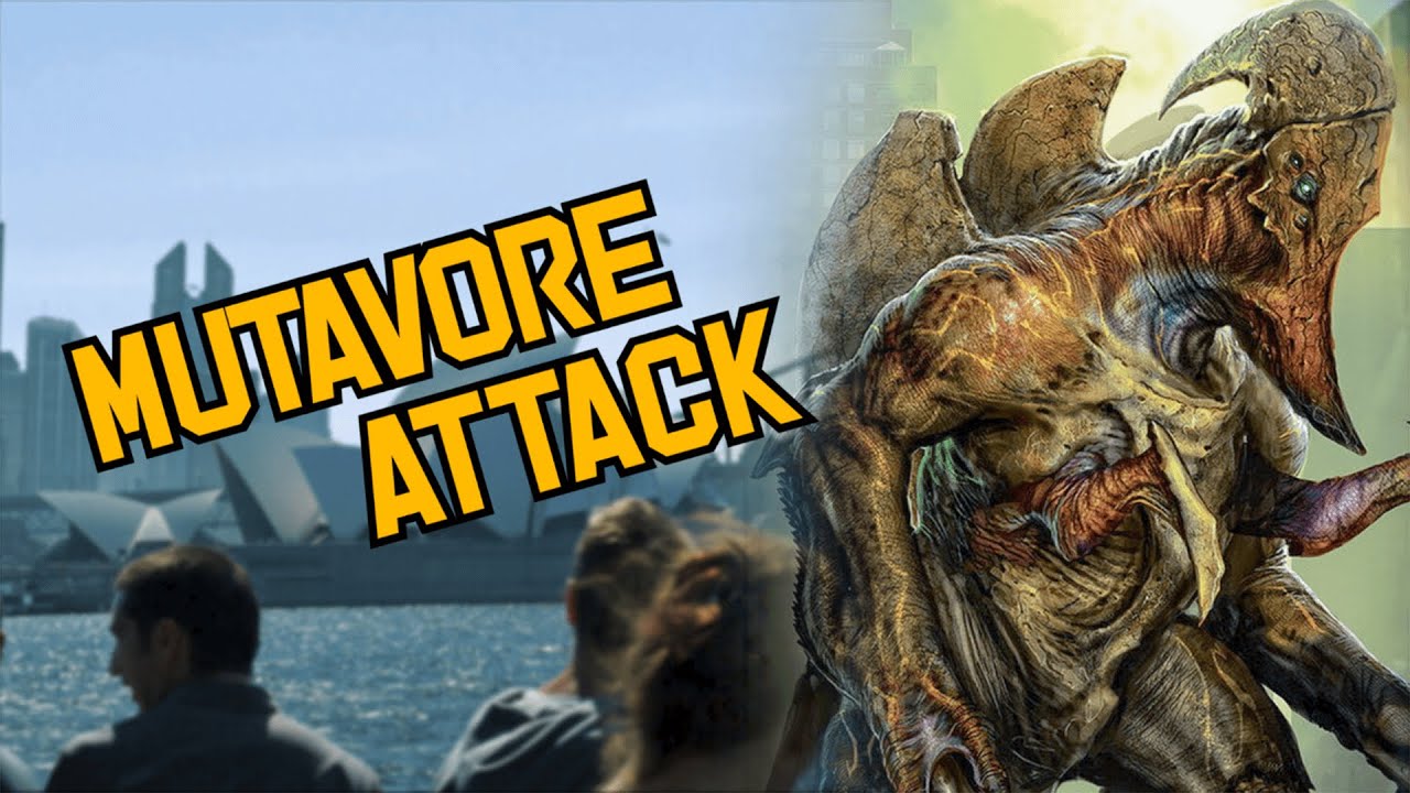 The Mutavore Incident - How New Year's Day Went Wrong | Pacific Rim ...