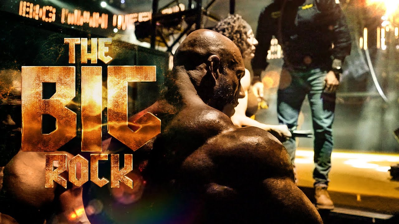 Morgan "THE BIG ROCK" Aste - Big Man Weekend 2021 - YouTube