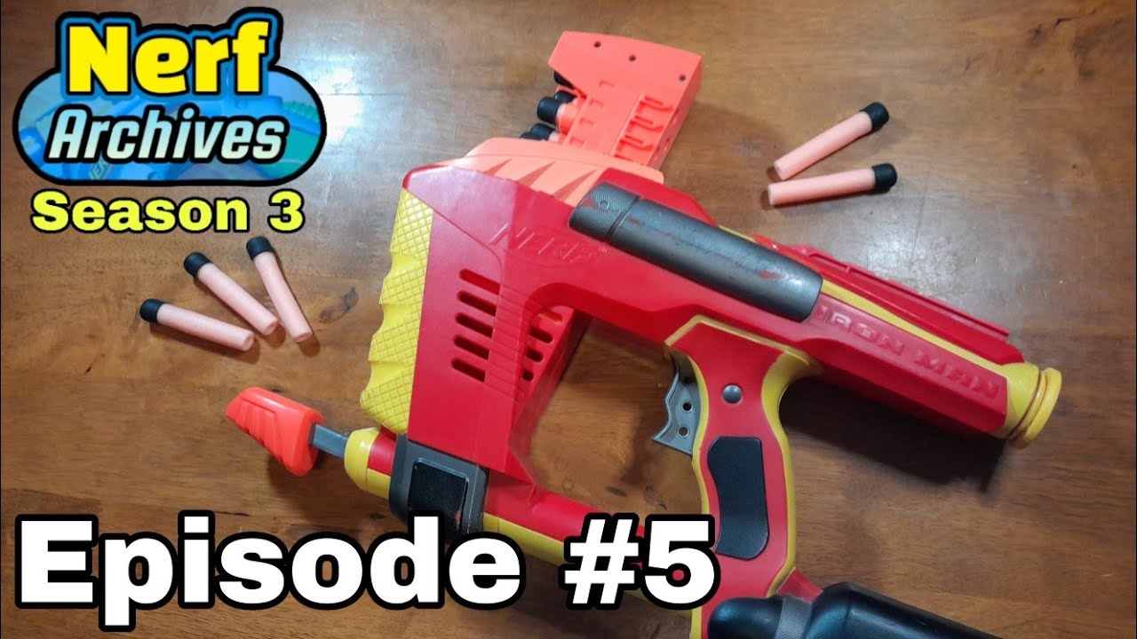 The Nerf N-Strike Magstrike - Nerf Archives - YouTube