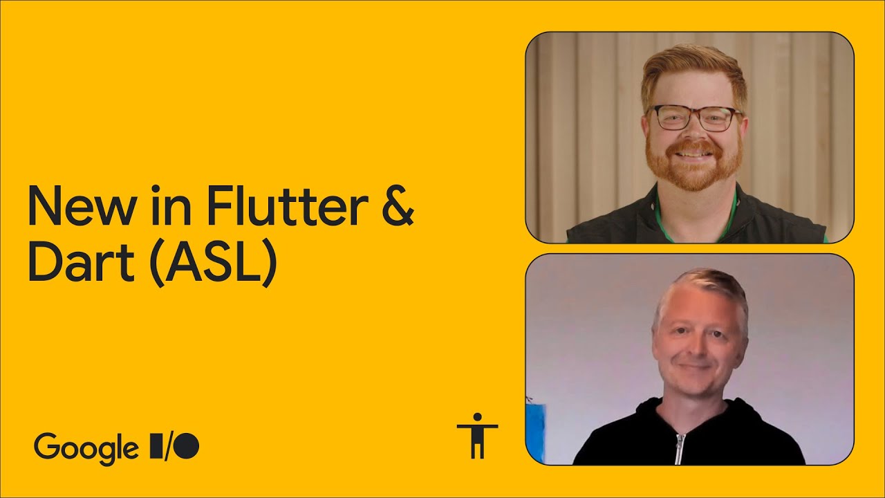 What's new in Dart and Flutter - American Sign Language - YouTube