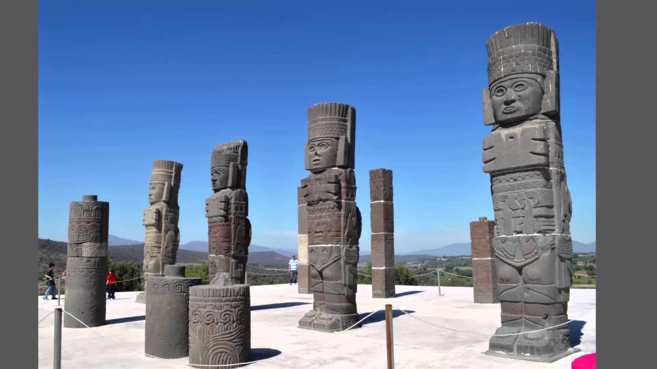 Cultura Tolteca 2°A "Prof Andrés Ortiz Arcos" - YouTube