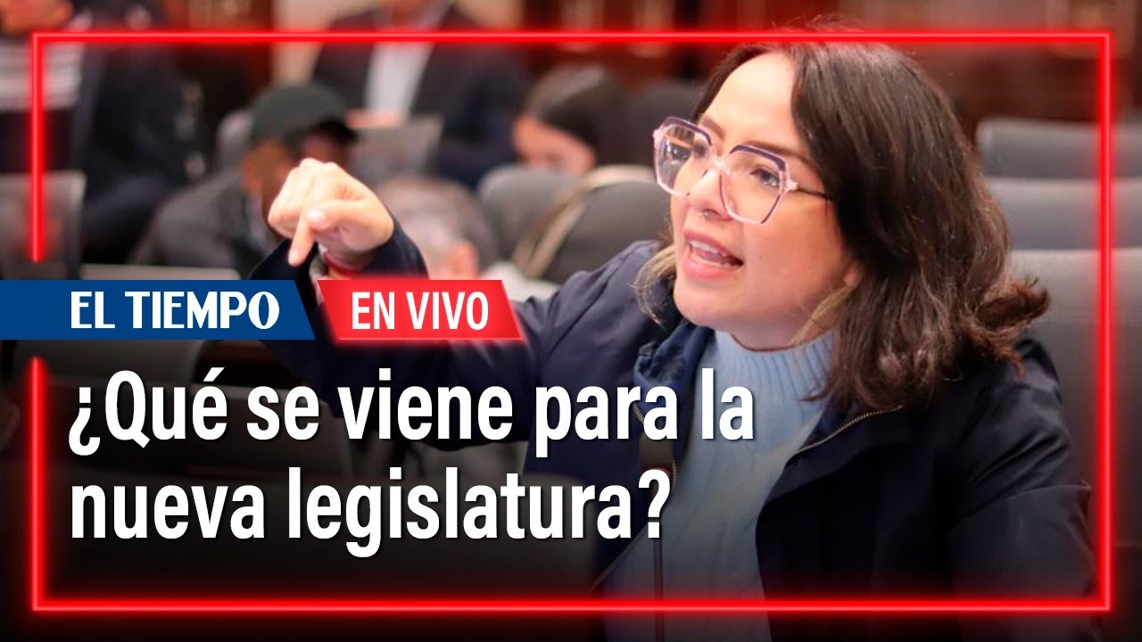 ¿Qué se viene para la nueva legislatura? Habla la representante ...