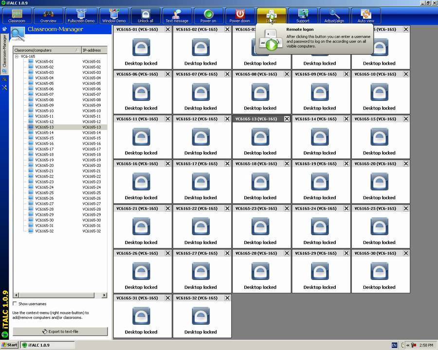 Italc Tutorial - YouTube