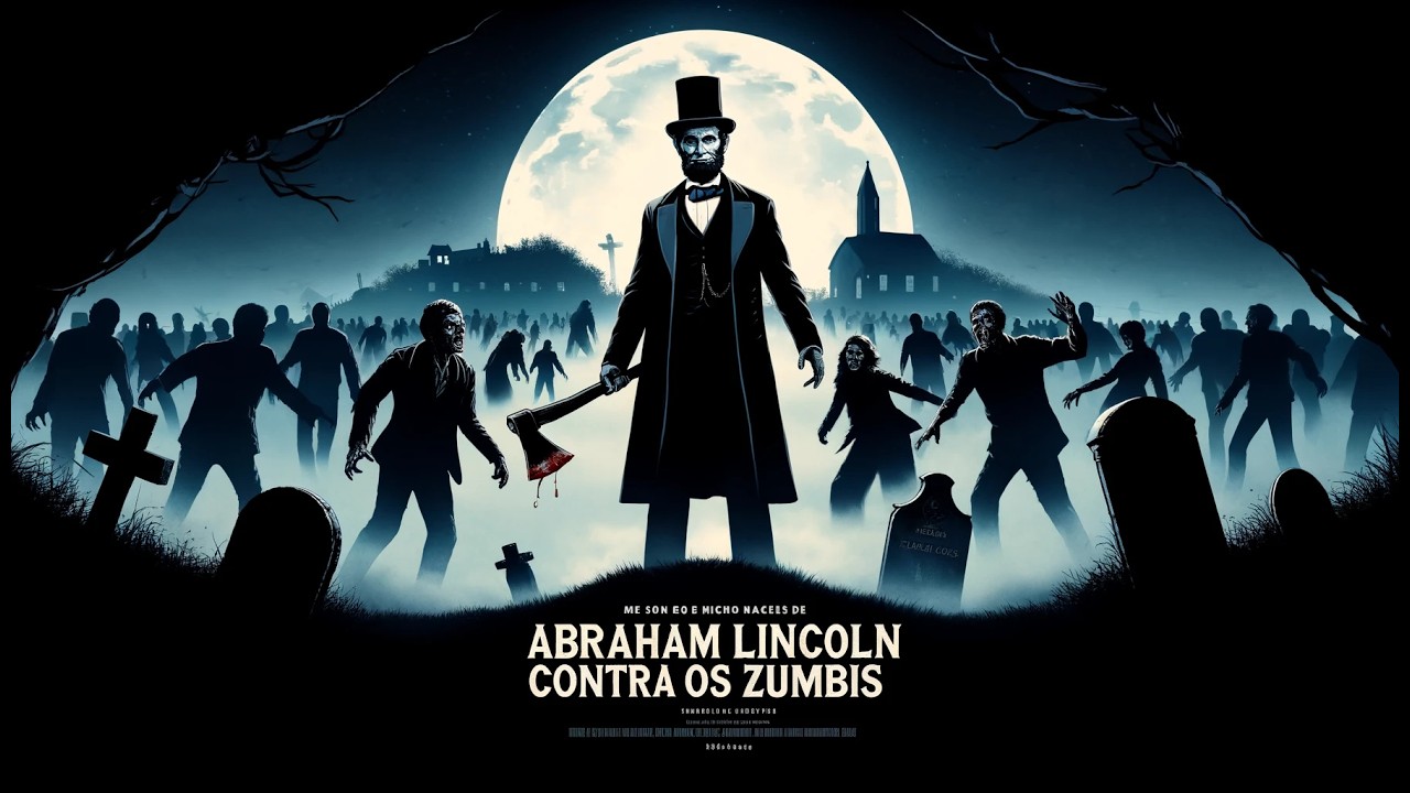 Abraham Lincoln Contra Os Zumbis | Ação | Terror | HD | Filme completo ...