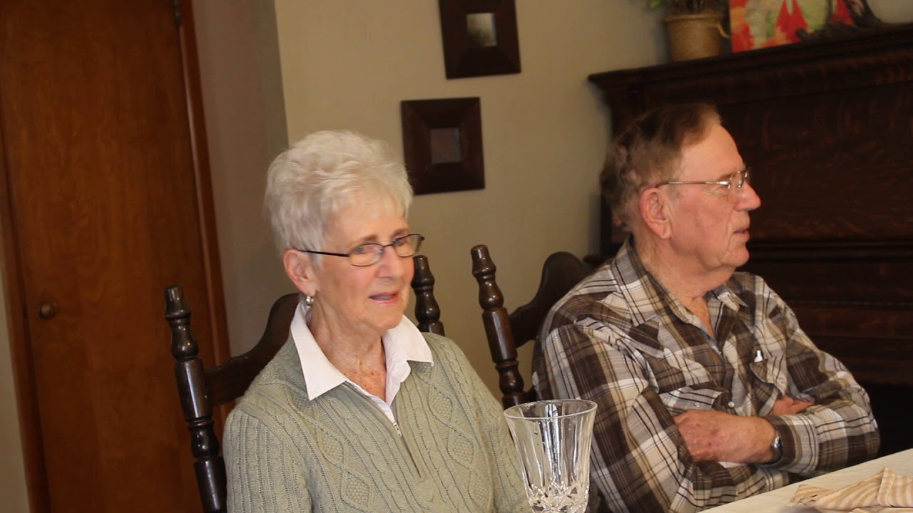 Rylan and Calvin interview with Great Grandma and Grandpa Blick More ...