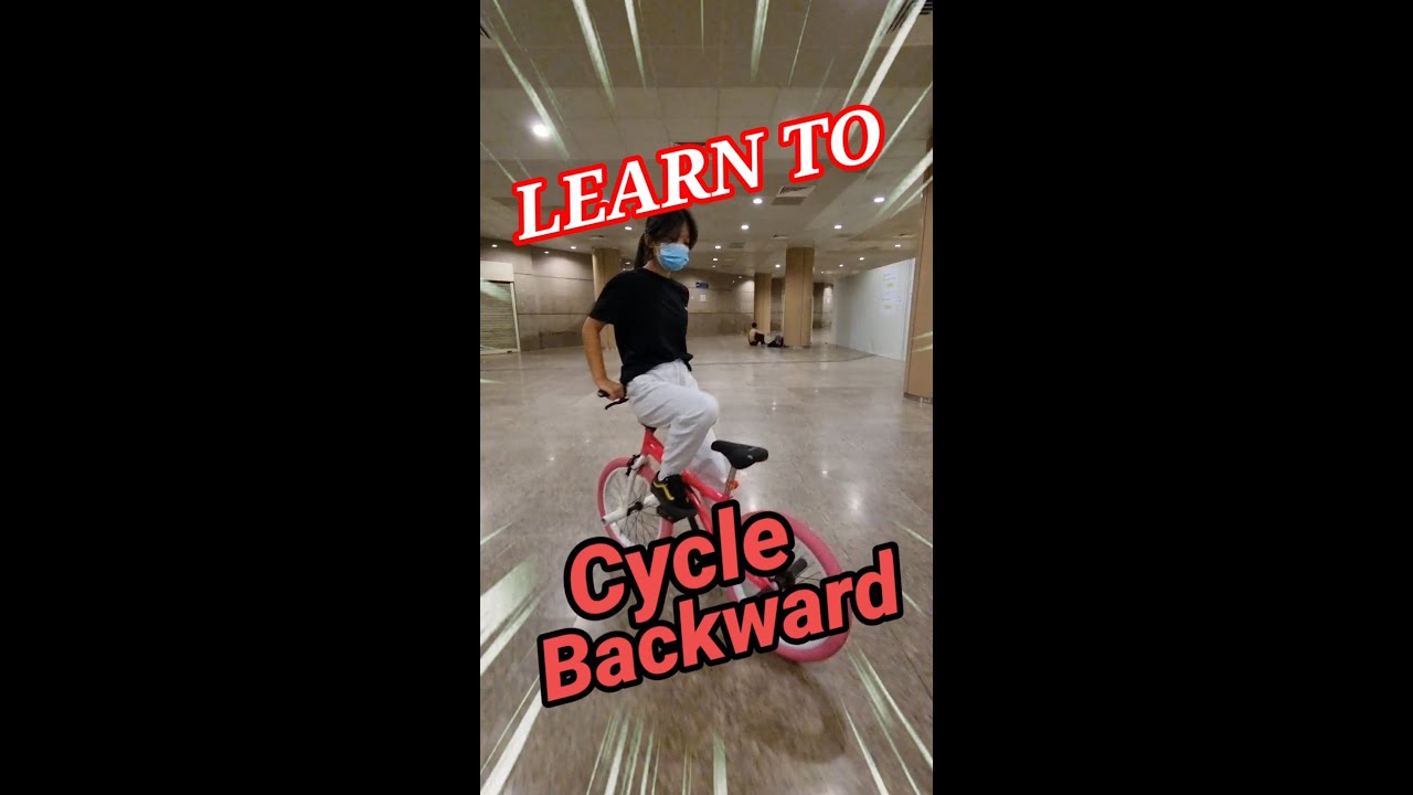 How to Cycle Backward | BMX Basic Tricks for beginner Intro Ep 4 - YouTube
