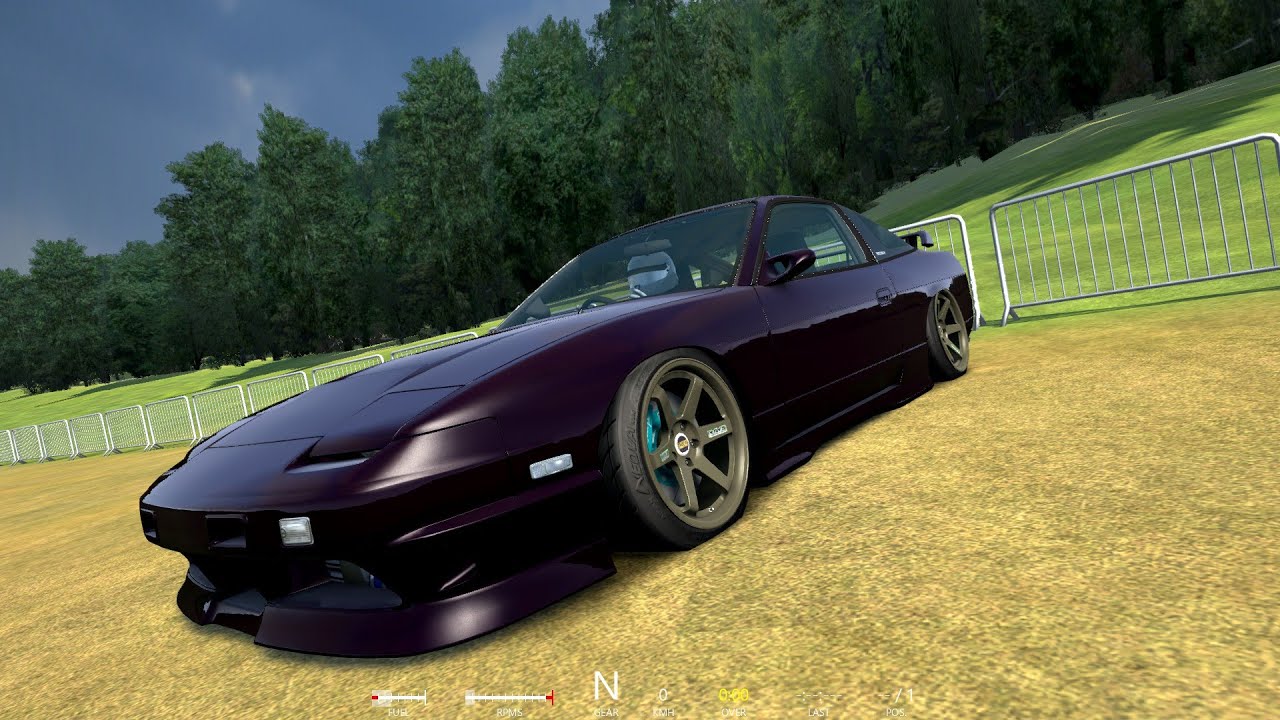 Uras S13 Drifting At Spa | Assetto Corsa SP Mod - YouTube