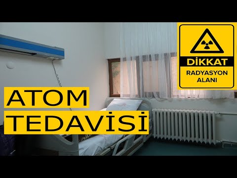 Atom tedavisi ve ya radioaktiv yod müalicesi  🏥💉