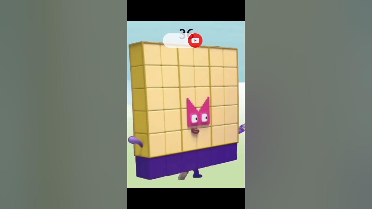 numberblocks 1 - 100 - YouTube