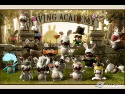 Rayman Raving Rabbids - Good Times - YouTube