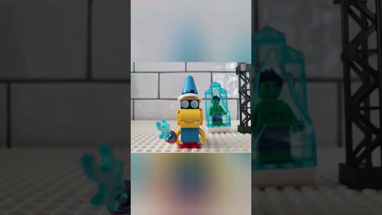 Lego stop-motion - Angry Icicle! - YouTube