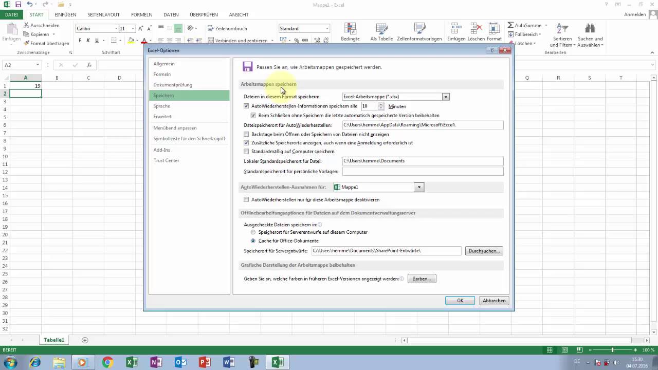 Excel Tipps und Tricks #28 Dialogfelder Öffnen und Speichern ...