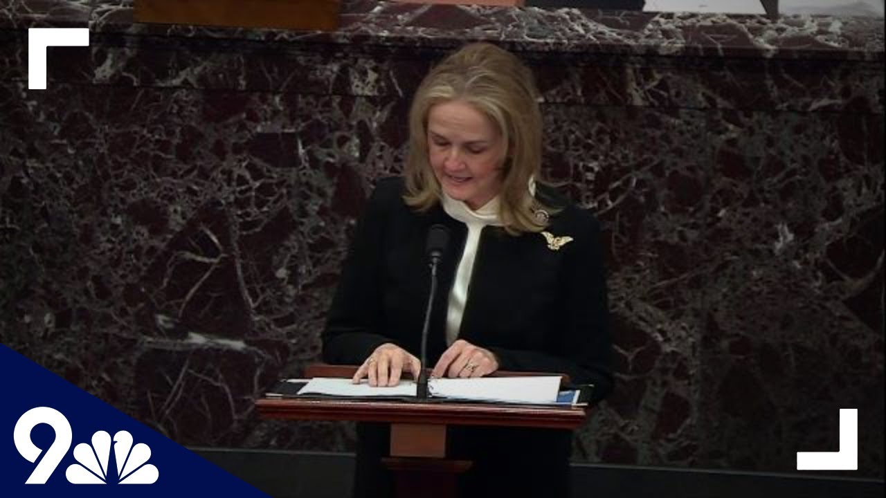 Rep. Madeleine Dean gets emotional while recalling Capitol riot - YouTube