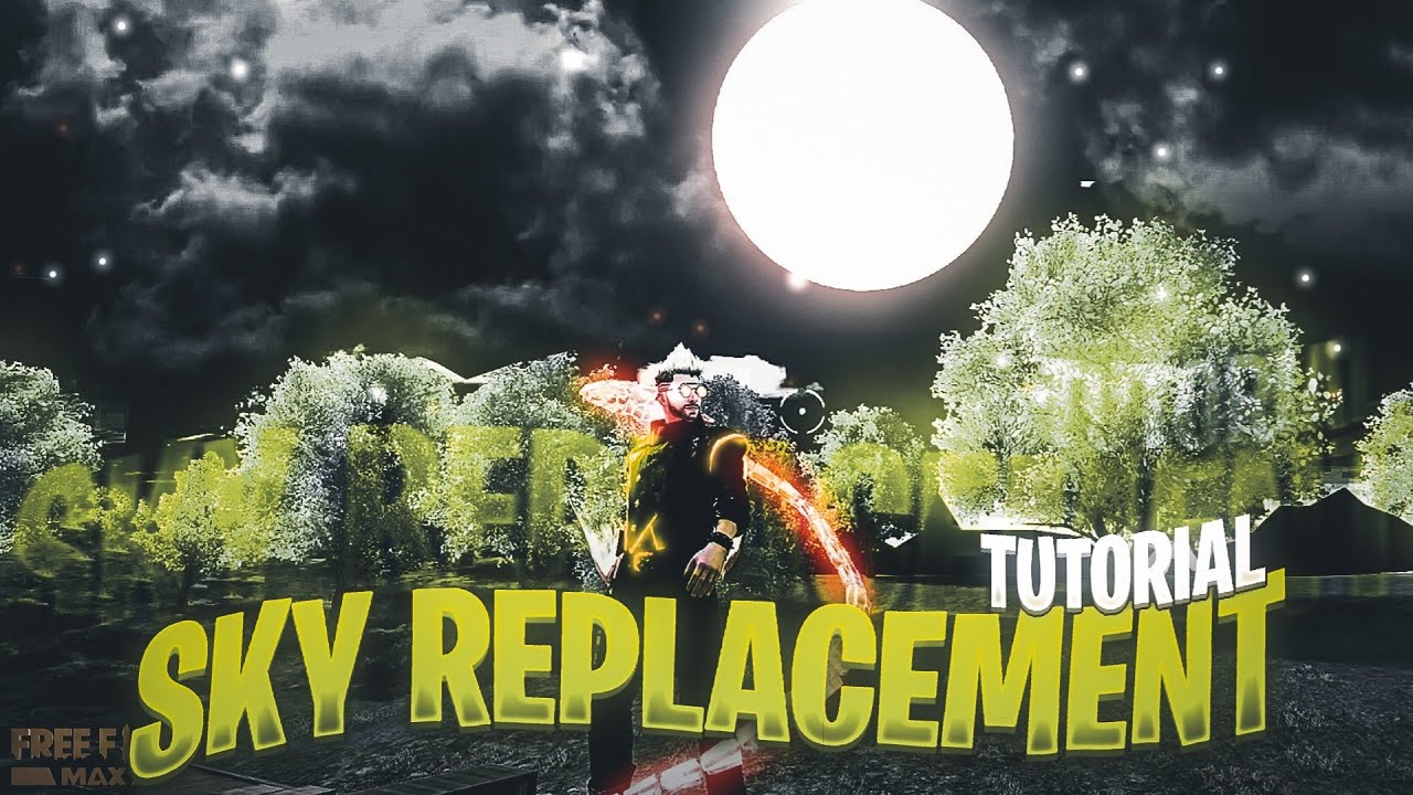 How To Change Sky In Free Fire | How To Replace Sky In Free Fire 🤩 ...