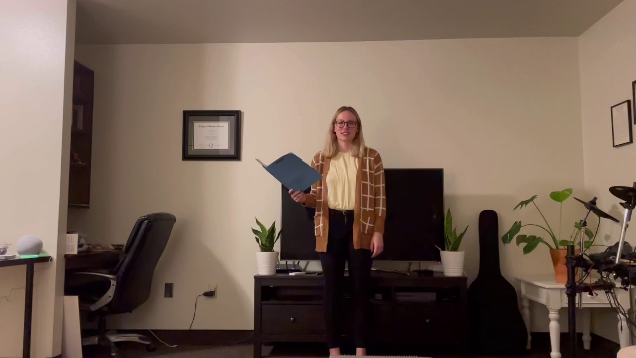 Oral Interpretation Assignment - YouTube
