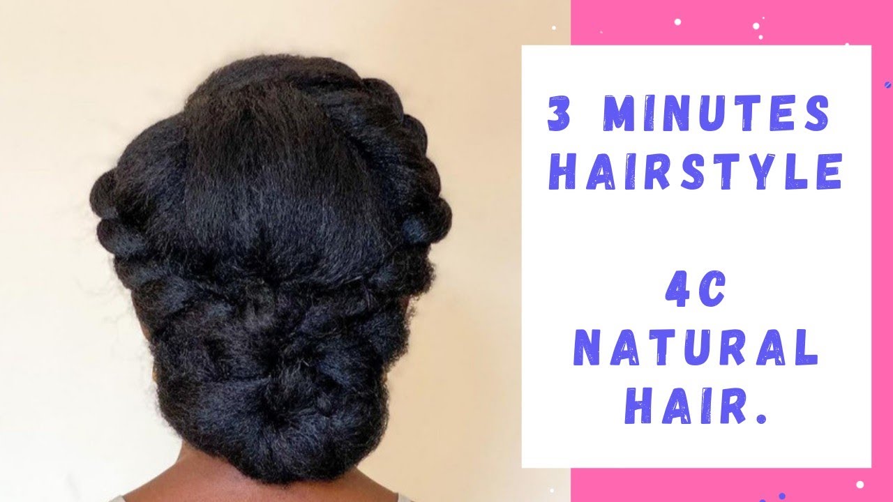 HAIRSTYLES FOR 4C HAIR MEDIUM LENGTH || Njoki Gitahi♡ - YouTube