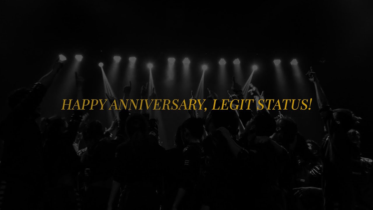 LEGIT STATUS— 11TH ANNIVERSARY - YouTube