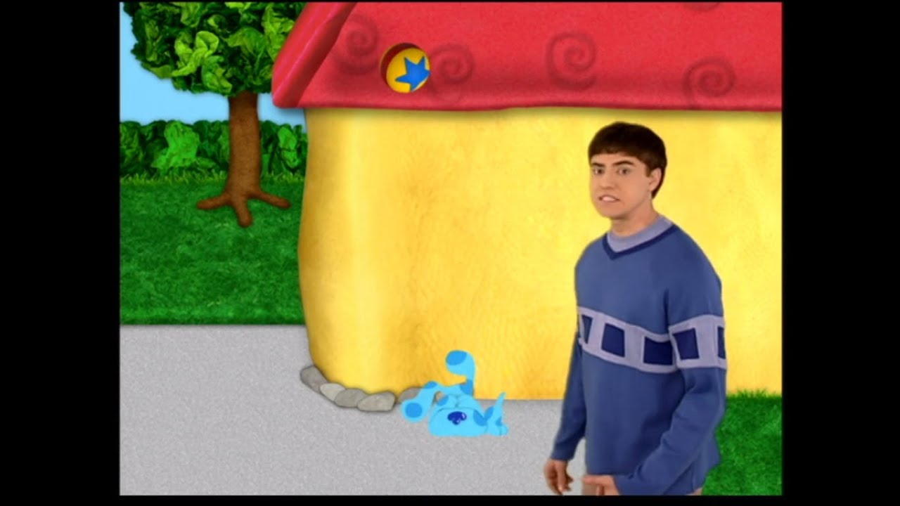 Blue's Clues Joe Surprise Party - YouTube