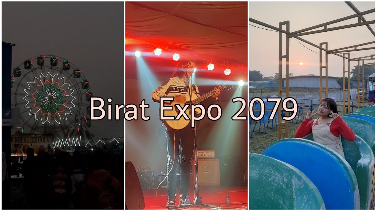 Birat Expo 2079 🇳🇵 | Nepali dishes | Samir Shrestha's performance - YouTube