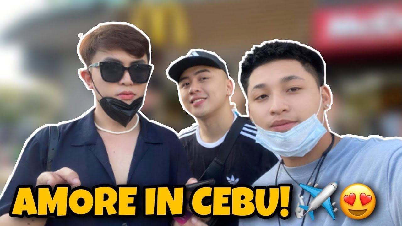 FIRST VLOG & FIRST TIME IN CEBU ️FT. Niel Padilla and Jorge Mcleen ...