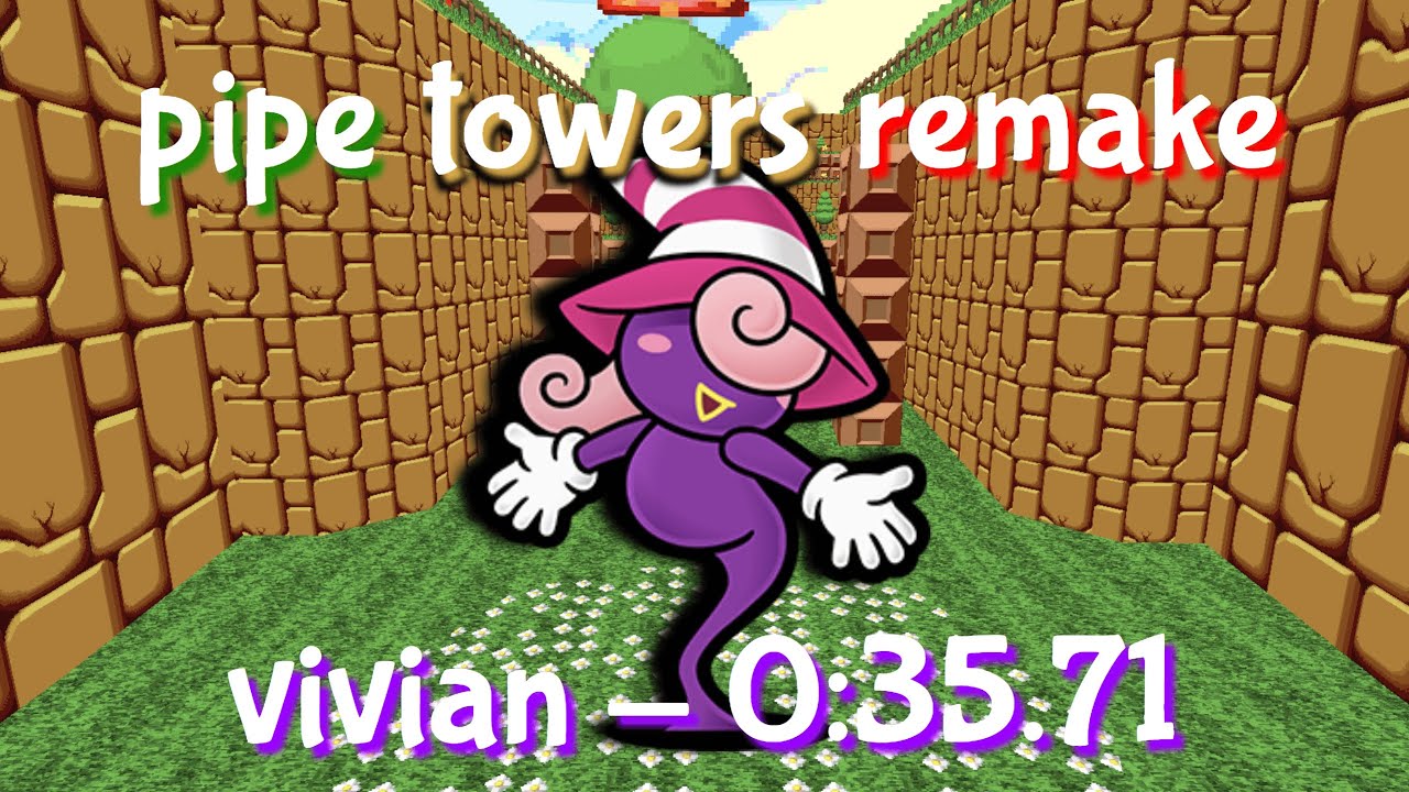 srb2 pipe towers revamped ft. vivian from paper mario (0:35.71) - YouTube
