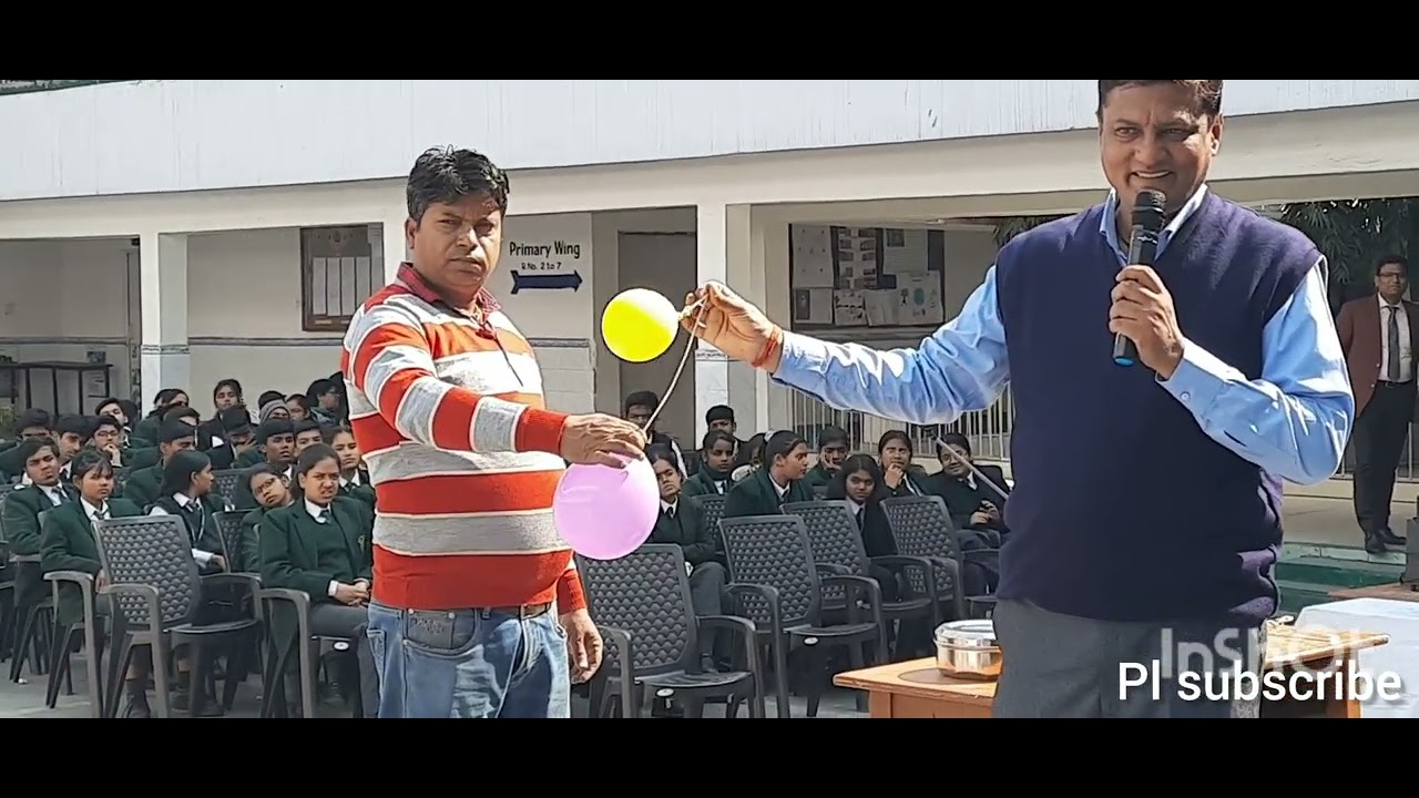 IHQuizComp Grp D DPS Nigahi - YouTube