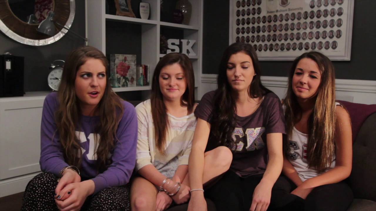 JMU Sigma Kappa Recruitment - YouTube
