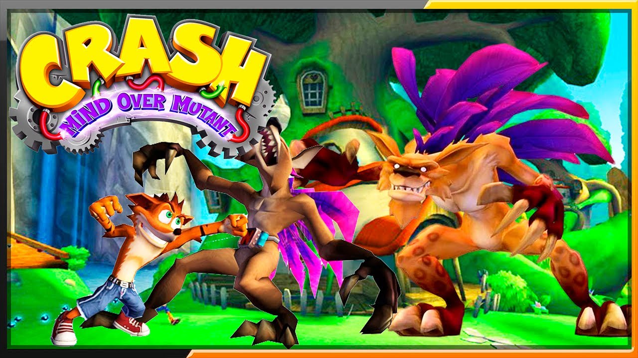 CRASH: MIND OVER MUTANT - GAMEPLAY - (PS2,PSP,WII,XBOX 360,NDS) EP.10 ...