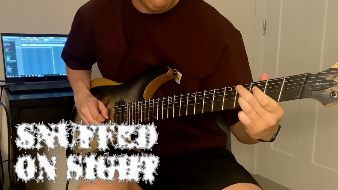 Snuffed on Sight - Blunt Cough (Guitar Cover) - YouTube