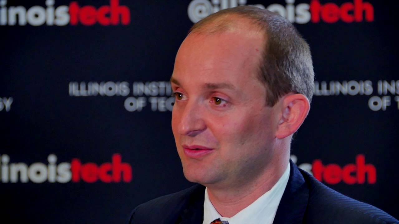 Patrick Bourbon—Advice from Illinois Tech Greats - YouTube