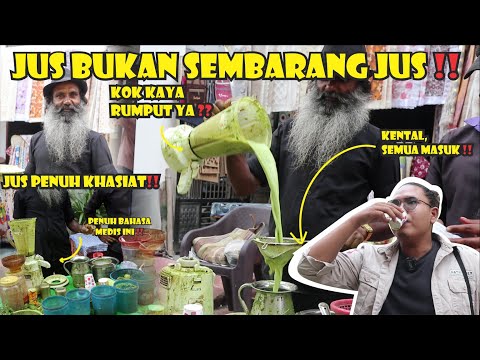 JUS RUMPUT INDIA 🇮🇳 EMANG BEDA VEINDAVAN AH‼️SAMPE BANYAK YANG ANTRI‼️BAGUS UNTUK PENCERNAAN&INTIM