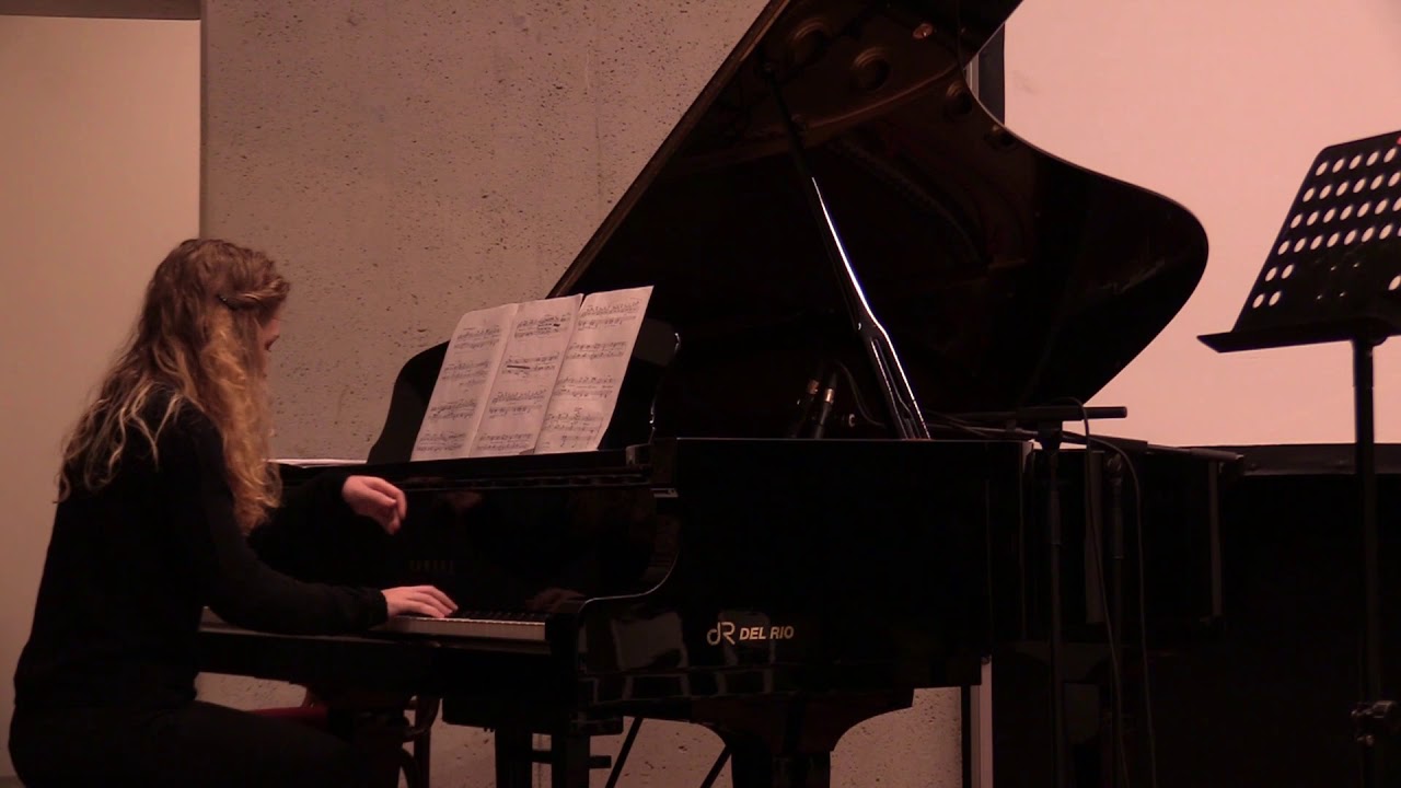 2019 12 19 Toru Takemitsu Litany I, II in memory of Michael Vyner ...