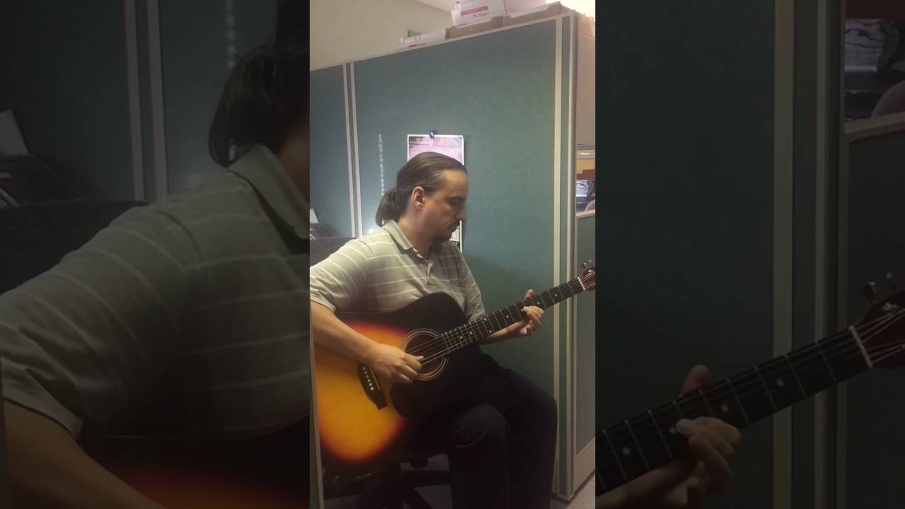 Michael McClellan on acoustic guitar - YouTube