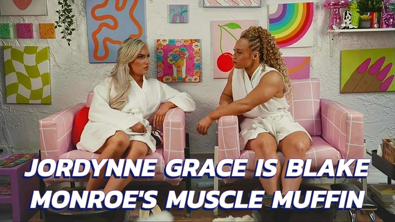 Jordynne Grace is Blake Monroe's "Muscle Muffin" - YouTube