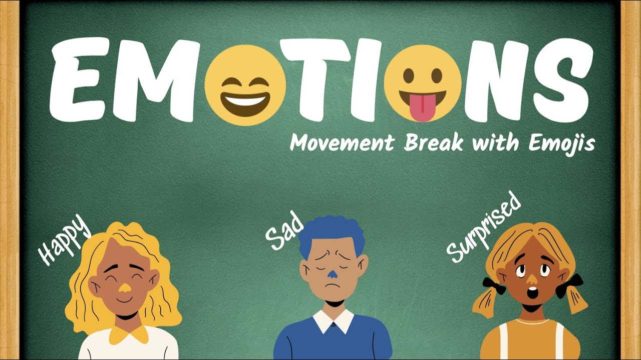 Emotions Movement Break & Guessing Game l Learn to Express Feelings ...