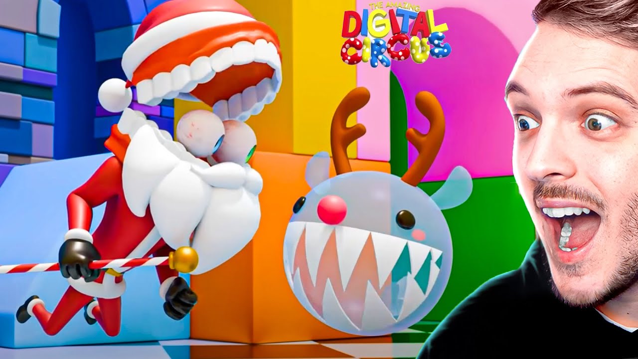 LE NOËL DE AMAZING DIGITAL CIRCUS ! ( épisode Spécial Noël ) - YouTube