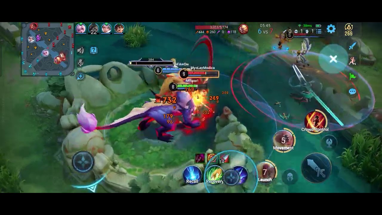 Mencoba maen game yang lagi rame di tiktok(Honor Of Kings). - YouTube