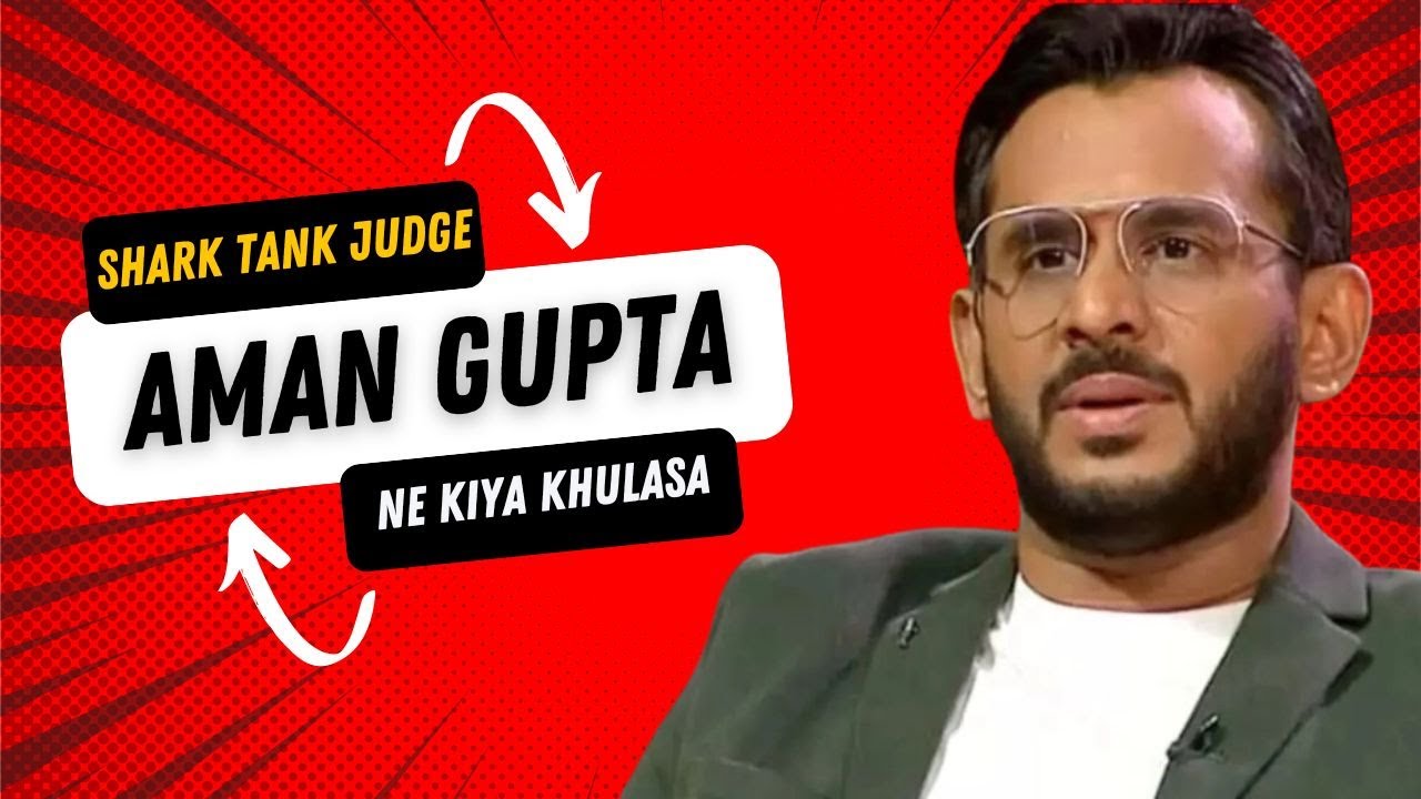 Aman Gupta | shark tank | CEO of BOAT | IBI | I business Institute ...